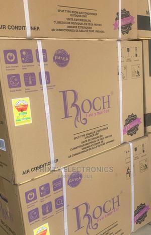 Original Roch 1.5 HP R410 Gas ^Split Air Conditioner 2 Stars in Accra ...
