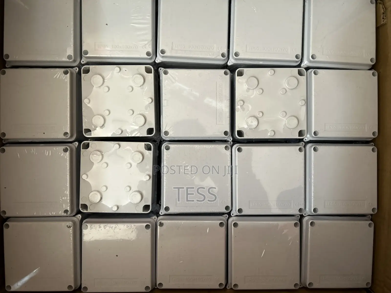 Cctv Junction Box 100*100*70 IP65 in Lapaz - Electrical Equipment ...