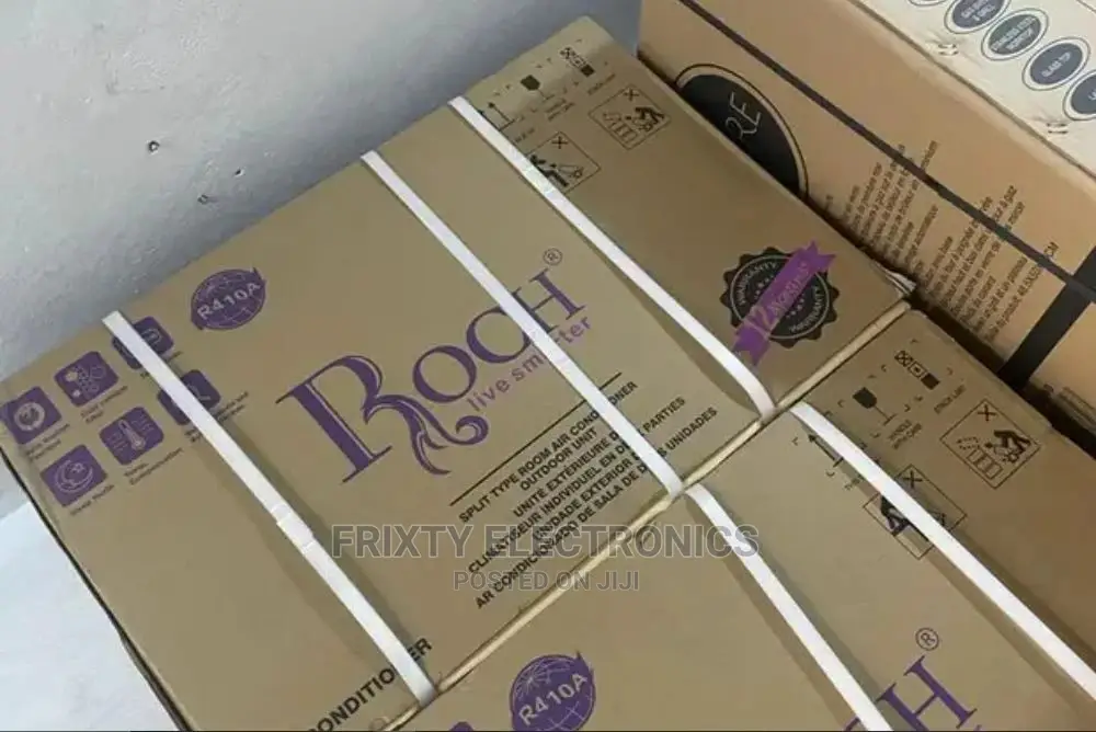 Perfect Roch 1.5HP R410 Split Air Conditioner R410a Gas. in Accra ...