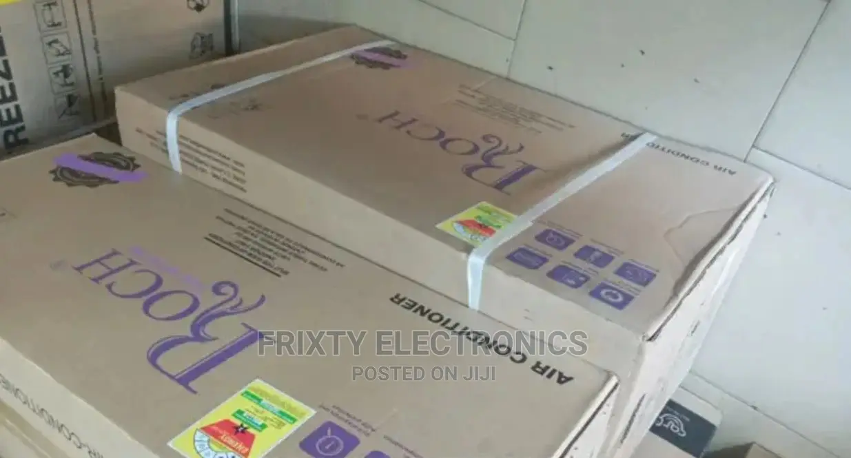 Fast Cooling Roch 1.5HP R410 Split Air Conditioner R410a. in Accra ...