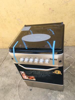 Authentic 60*60 Volcano 4burner Gas Cooker With Oven+Grill in Adabraka ...