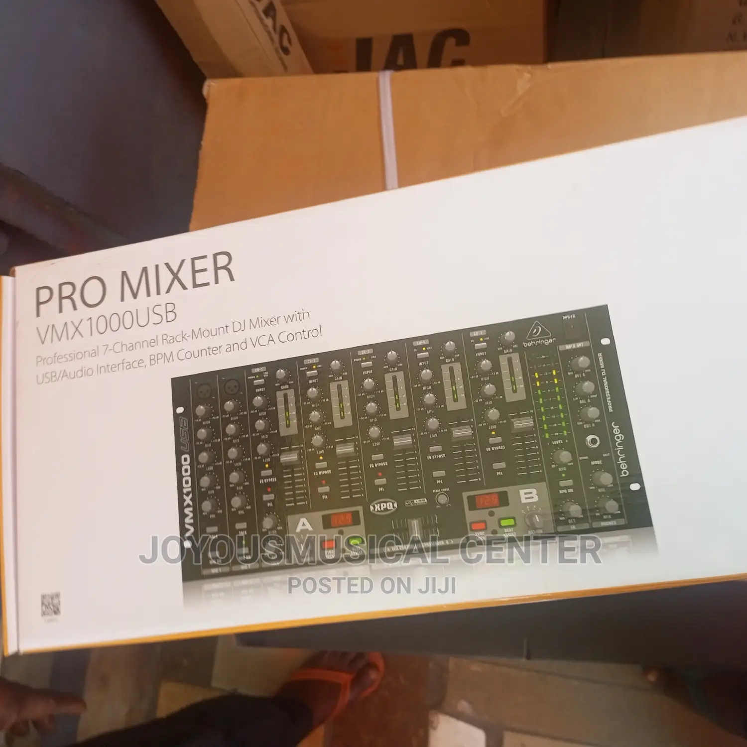 Beheringer DJ Mixer Vms1000 in Accra Metropolitan - Audio & Music ...