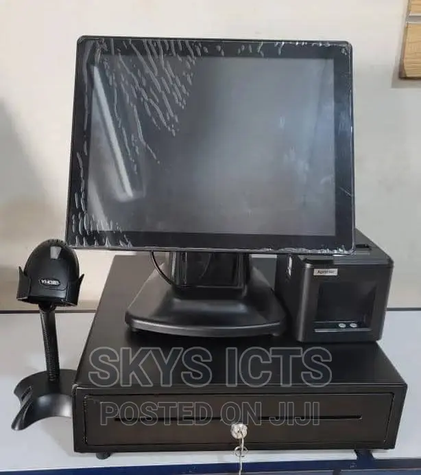 Complete POS System With Free Software in Achimota - Retail & Store ...