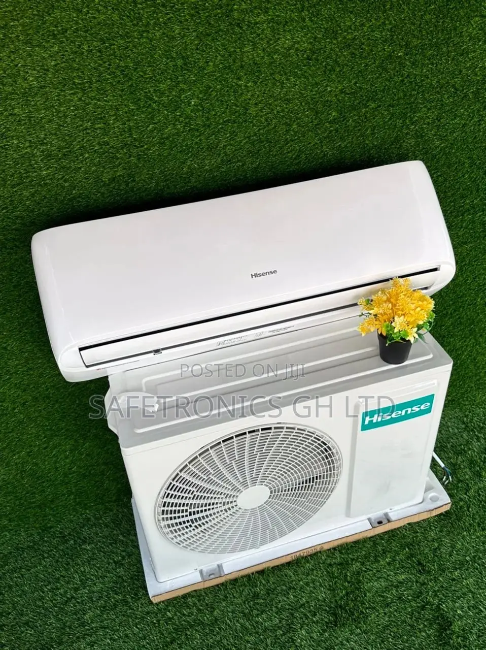 Hisense Split R410 Gas 2 5hp Air Conditioner In Adabraka Home