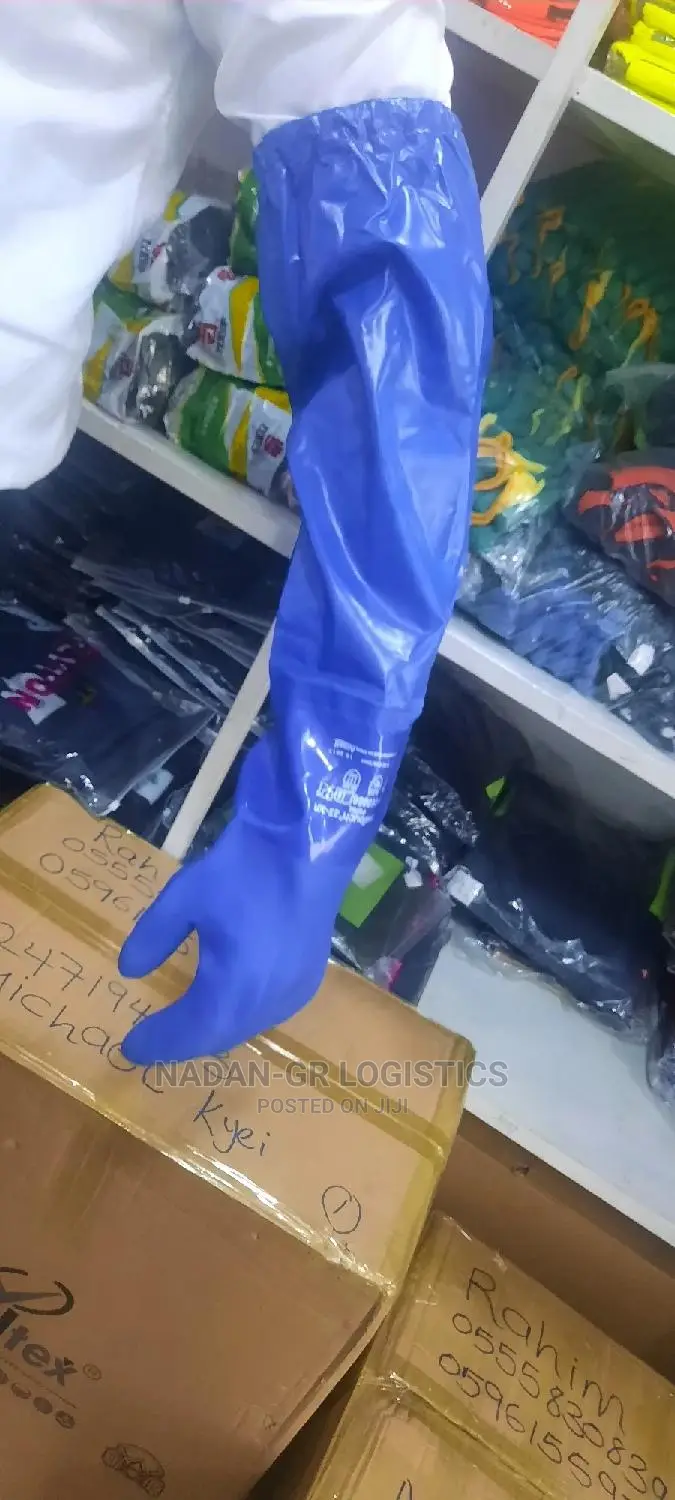 Lanon Chemical Resistant Long Gloves in Accra Metropolitan - Safety ...