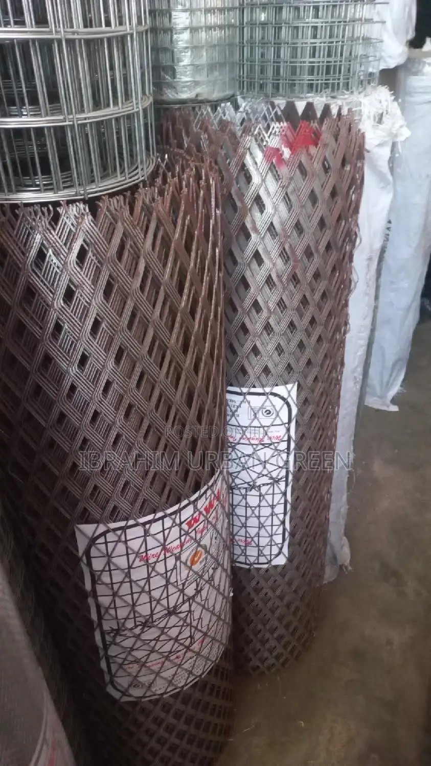 Expendable Wire Mesh 3mm in Accra Metropolitan - Building Materials ...