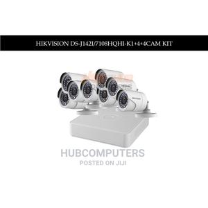 Hikvision Ds-J142i/7108hqhi-+4+4cam Kit in Madina - Security ...