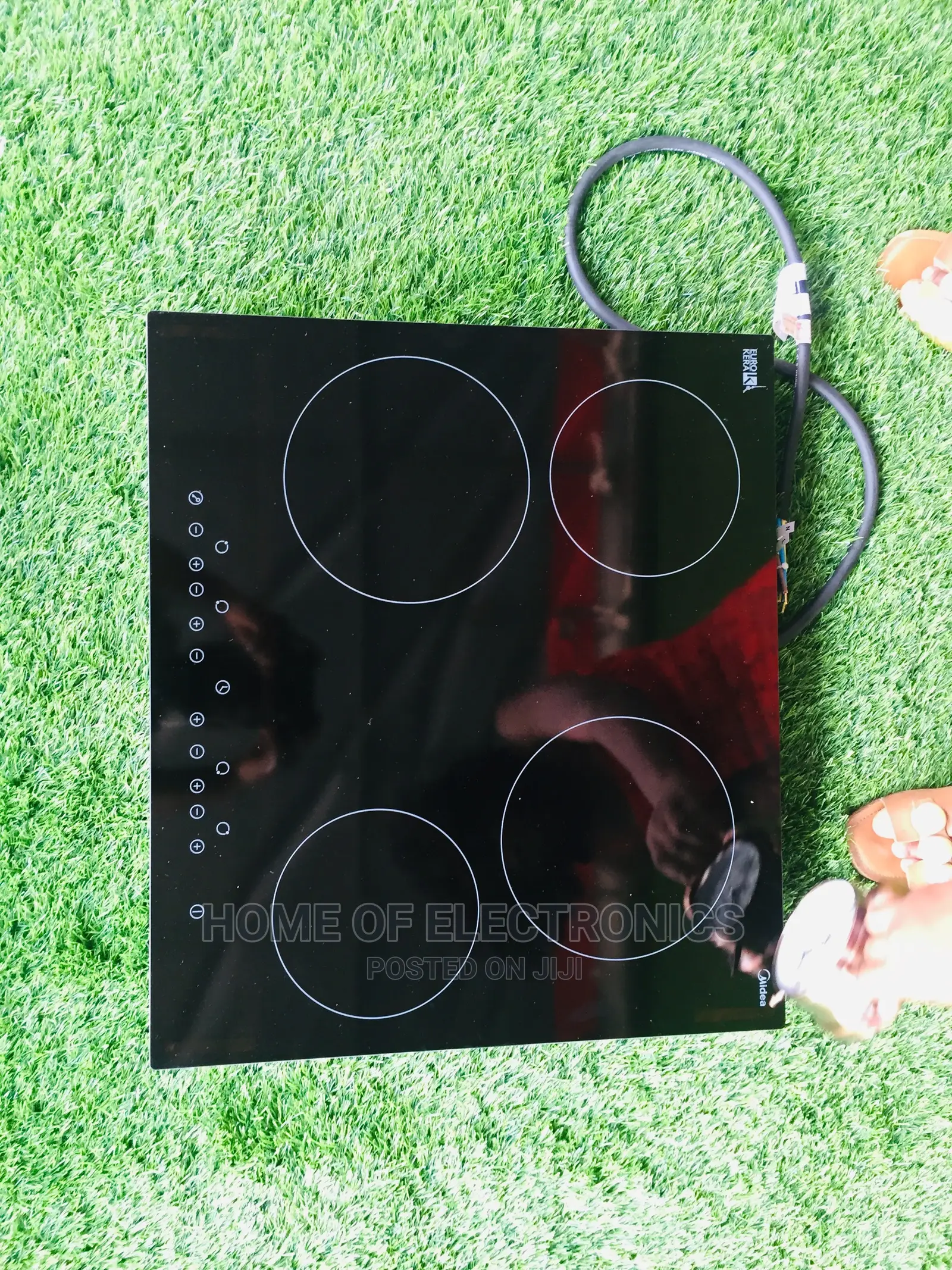 Midea Induction Cooking 4burner Electric Hub(MC-Hf605) in Accra ...