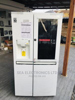 LG Fridge Instaview 668L Knack Knack Signature Model White in Adabraka ...