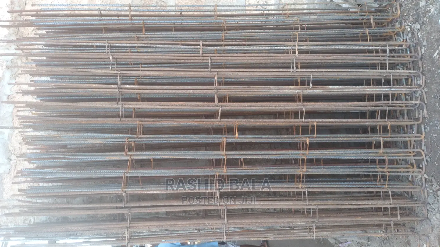 12mm Pillars for Fence Wall and Down Building for sale - Rashid Bala ...