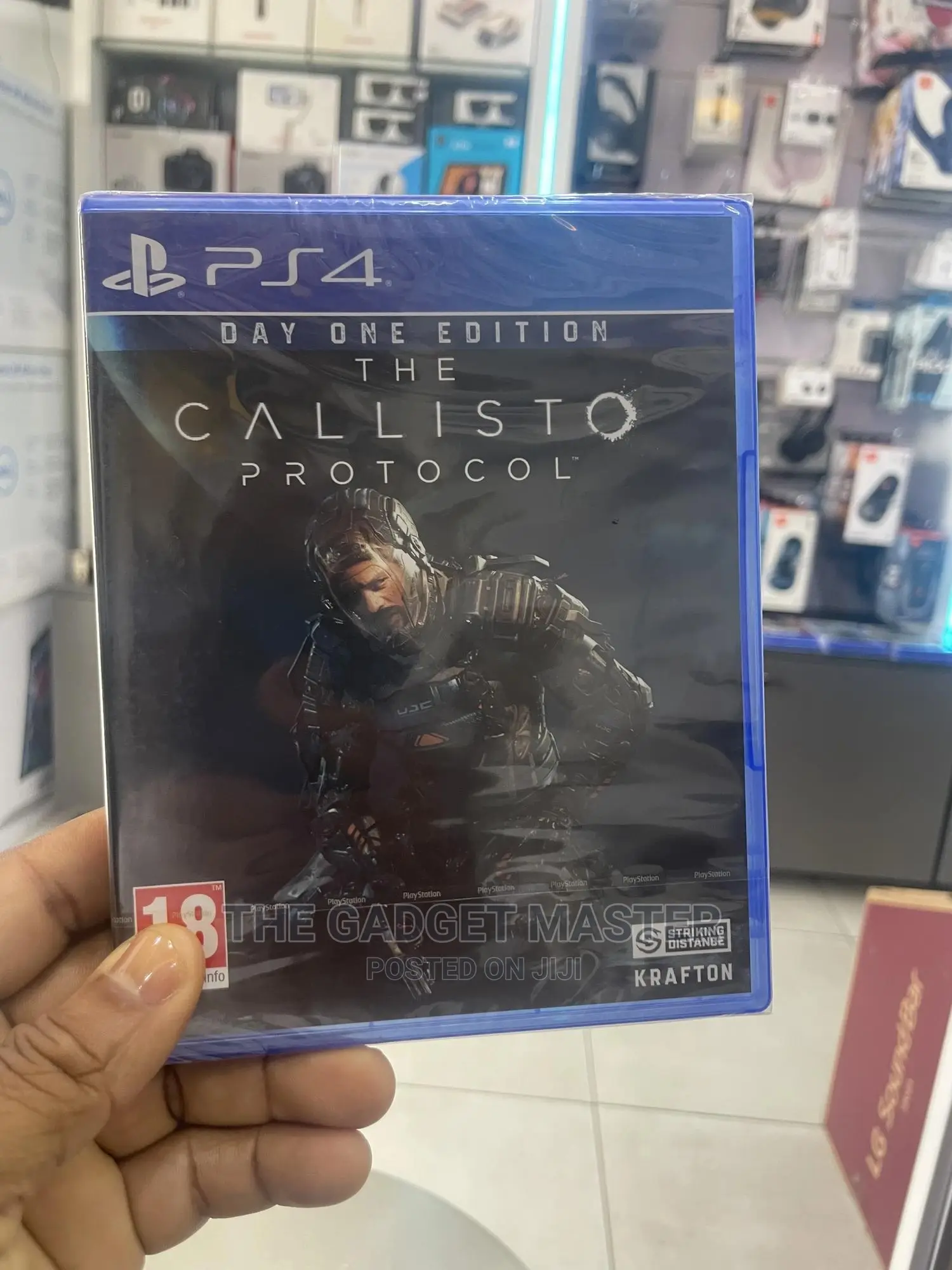 The Callisto Protocool in East Legon - Video Games, The Gadget Master ...