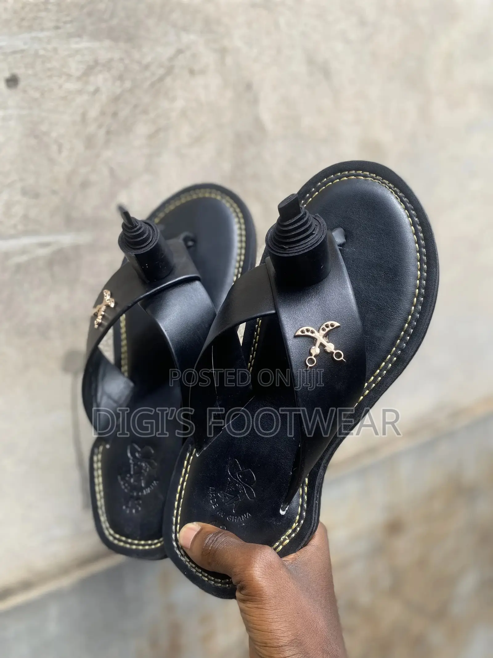 Black Traditional Ahenema/Chawchaw in Kumasi Metropolitan - Shoes, Digi ...