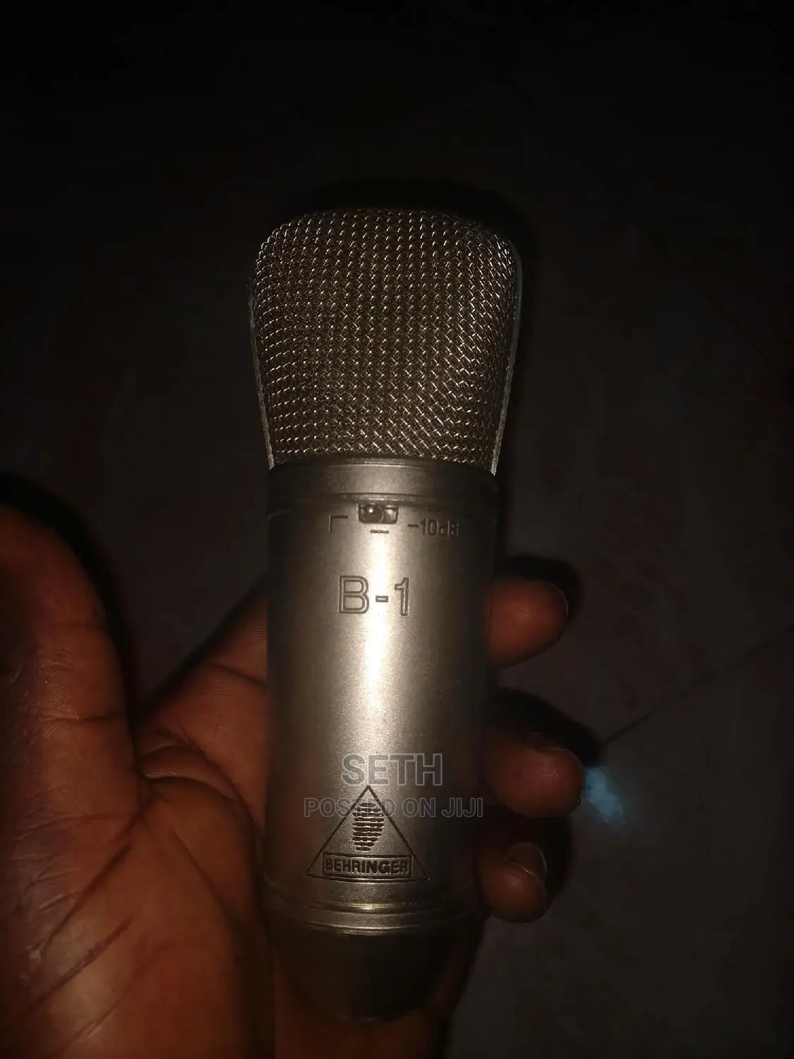 Behringer B-1 Studio Microphone in Accra Metropolitan - Audio & Music ...