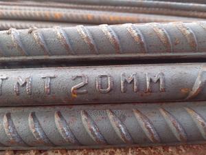 20mm 40ft High Tensile Iron Rods in Ashaiman Municipal - Building ...