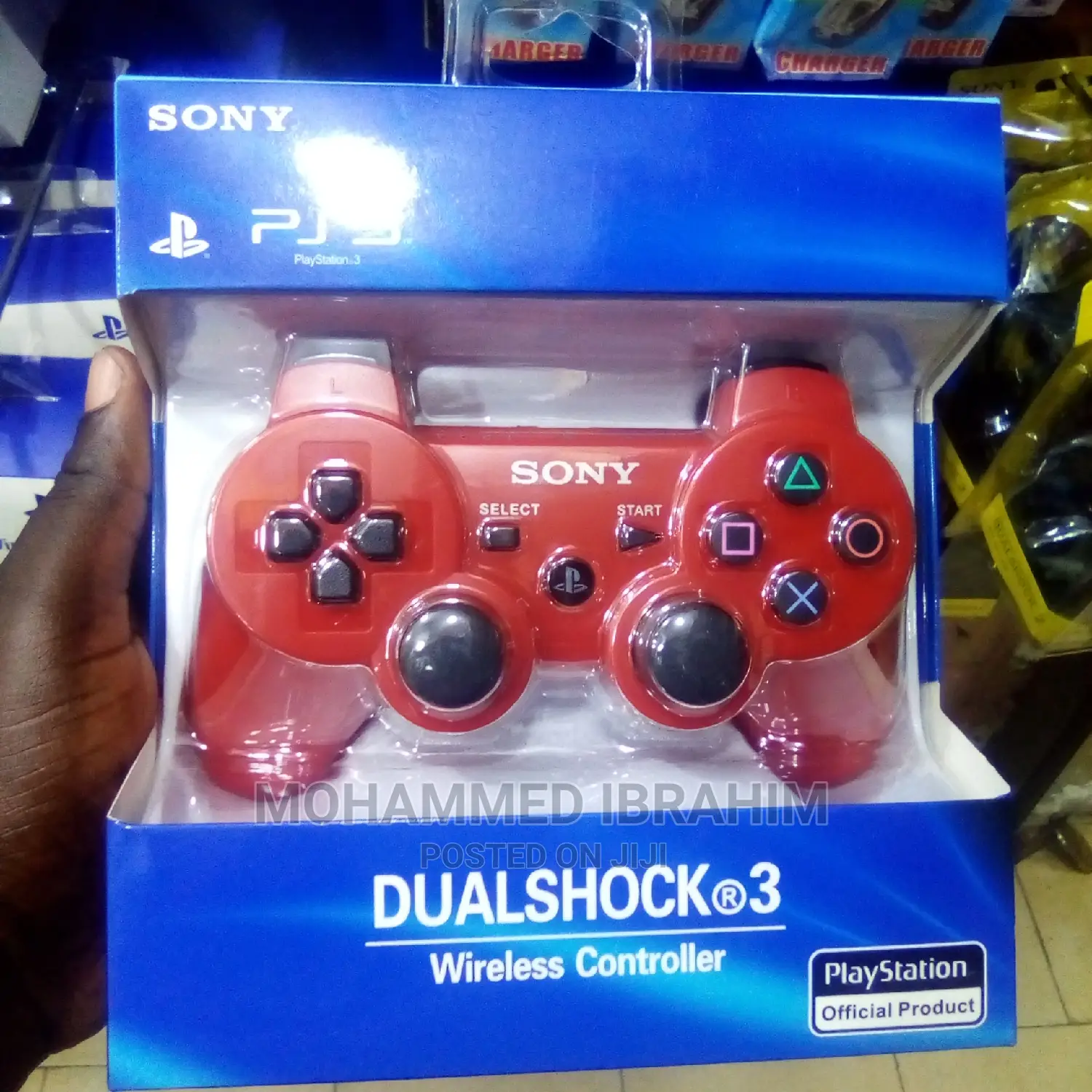 PS3 Controller in Dansoman - Video Games, Mohammed Ibrahim Doodo | Jiji ...