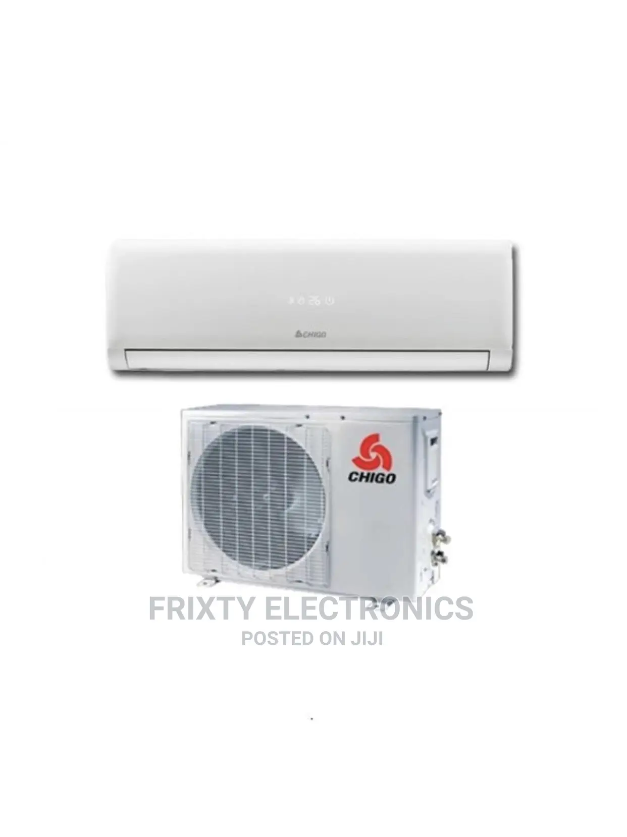 Chigo 1.5 HP R410 Split Air Conditioner Quality in Accra Metropolitan - Home Appliances, Frixty ...