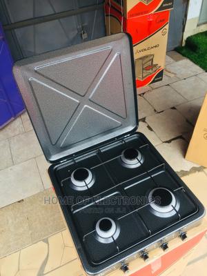 New Arrival Roch 4 Burner Tabletop Gas Cooker(Matt Black) in Accra ...