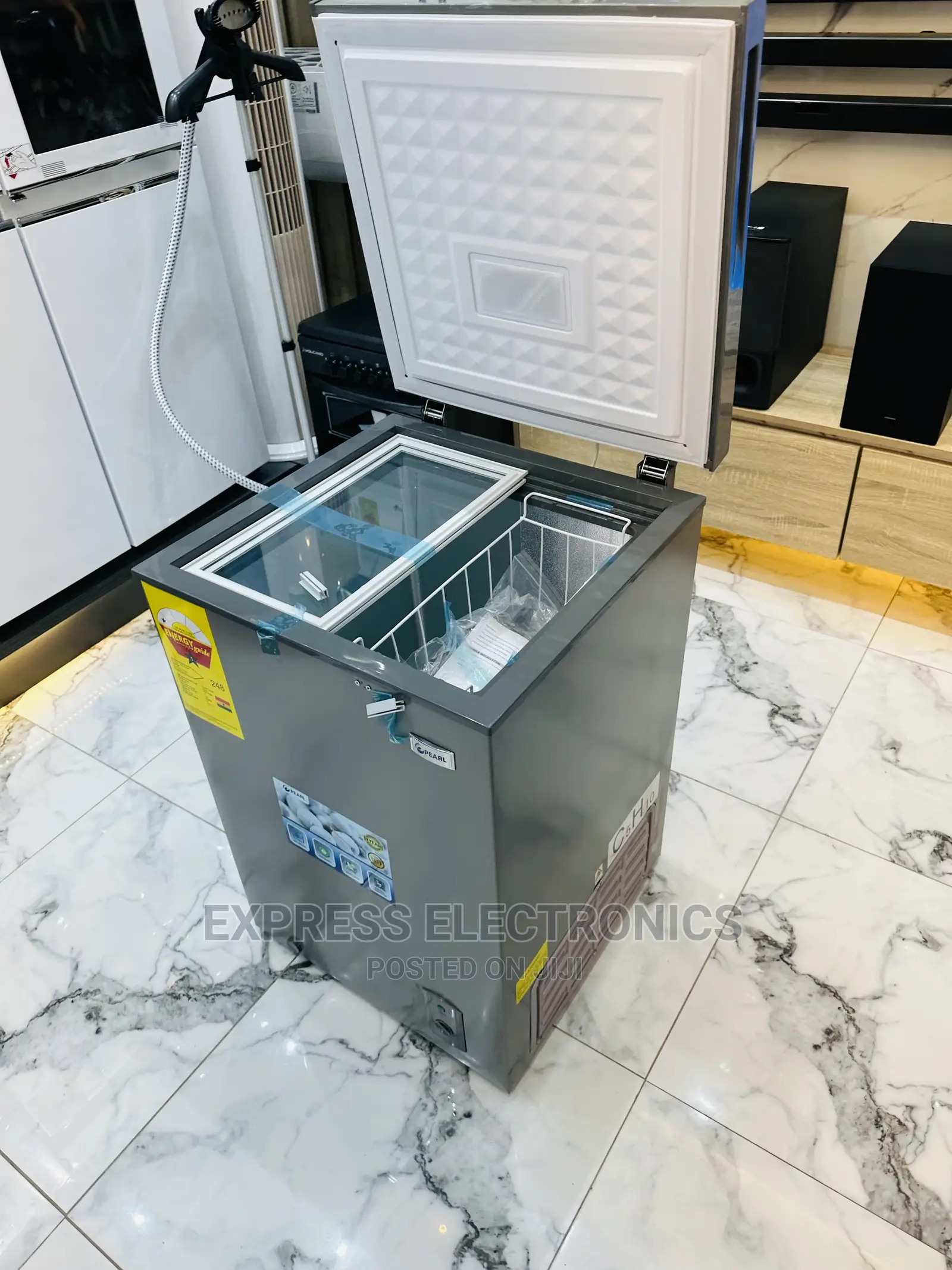 PCF-127 (100 Liters) Pearl Chest Freezer CFC Free in Adabraka - Kitchen ...