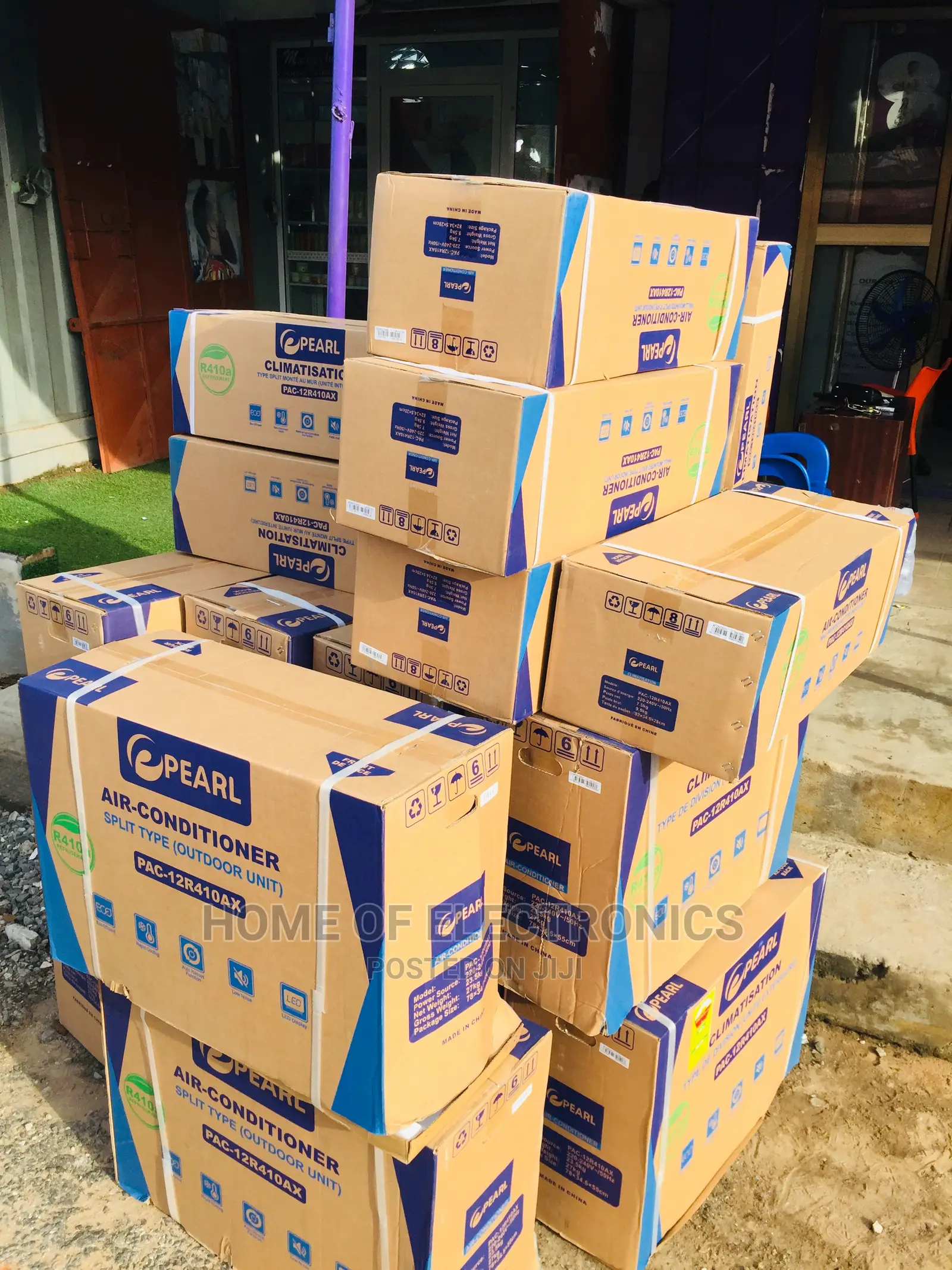 Remote Control Pearl 1.5HP R410A Gas Air Conditioner in Adabraka - Home ...