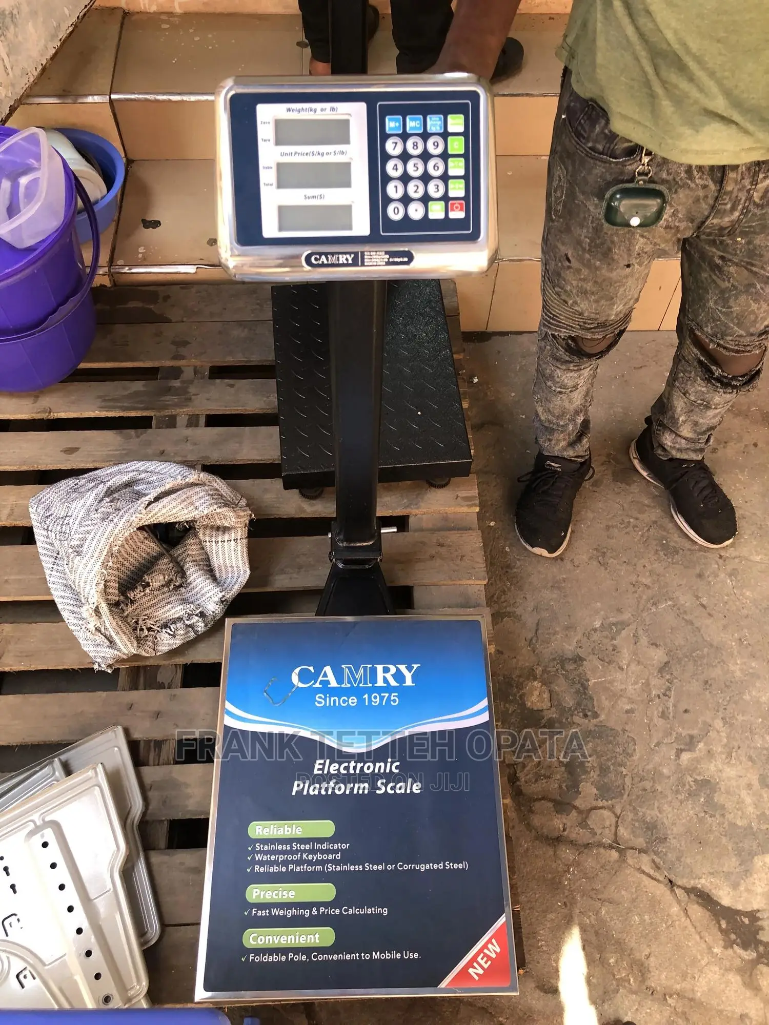 Camry 300KG Commercial Digital Scale for sale - Frank Tetteh Opata ...