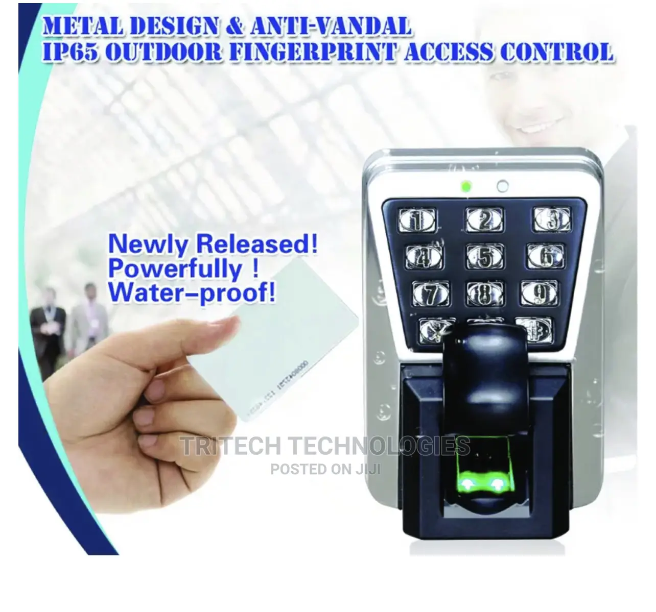 Zkteco Ma500 Access Control in Lapaz - Safetywear & Equipment, Tritech ...