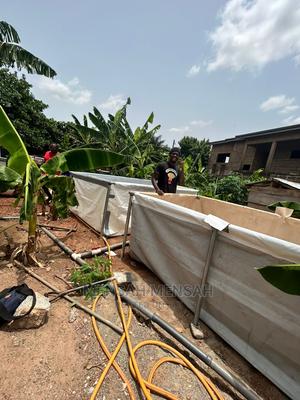 5x10x3.7ft German Tarpaulin Ponds / Tanks in Ashaley Botwe - Farm ...