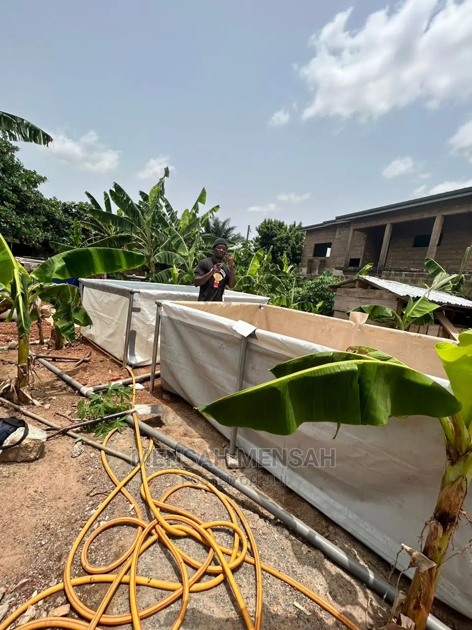 5x10x3.7ft German Tarpaulin Ponds / Tanks in Ashaley Botwe - Farm ...