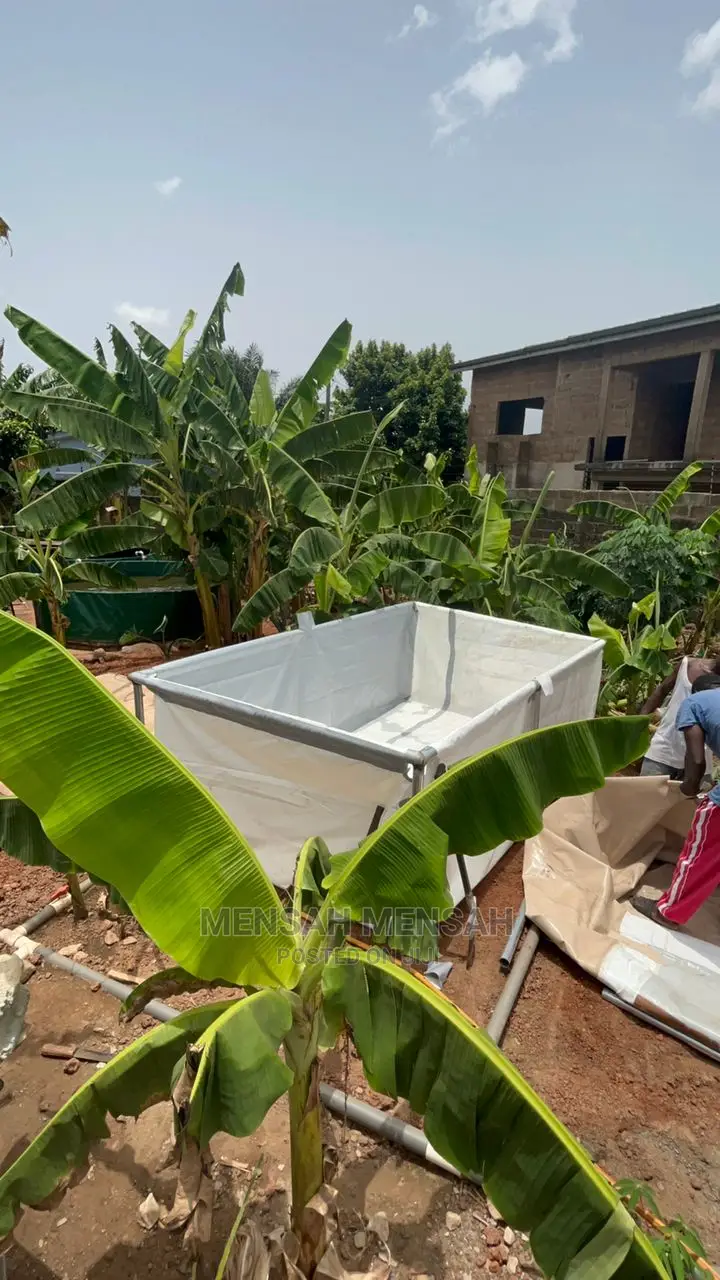 5x10x3.7ft German Tarpaulin Ponds / Tanks in Ashaley Botwe - Farm ...