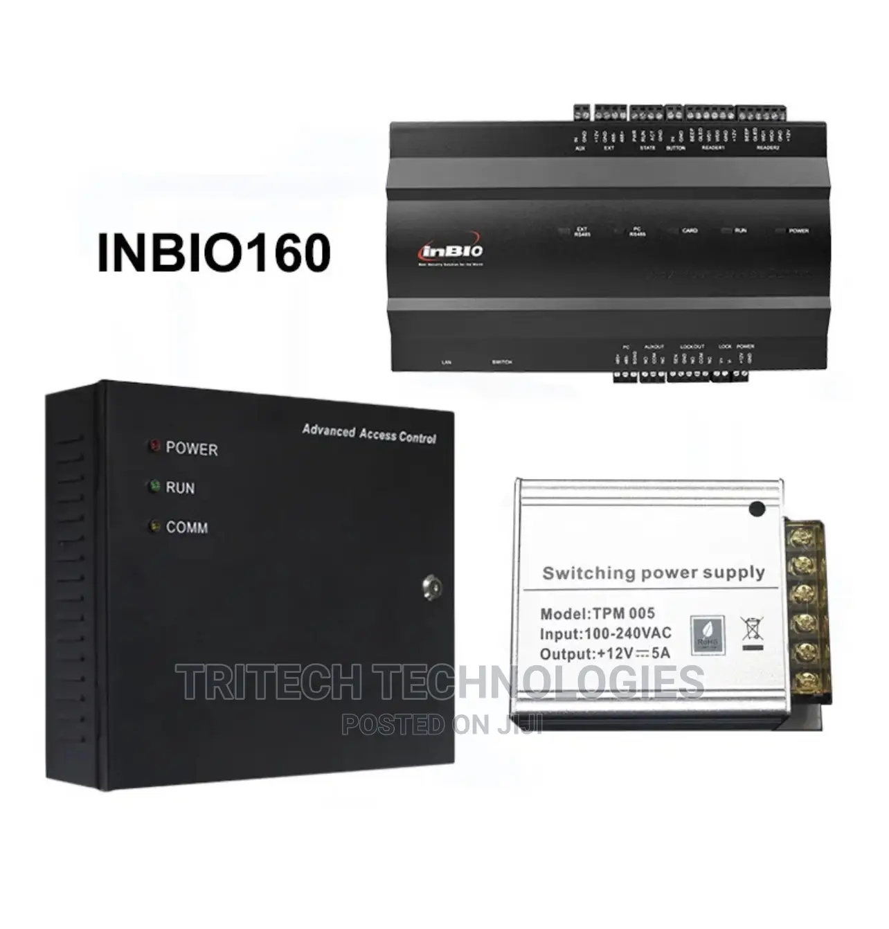 Zkteco Inbio 160 With Case in Lapaz - Security & Surveillance, Tritech ...