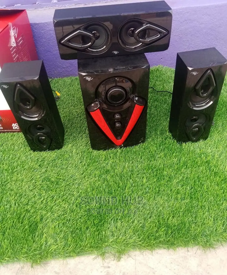 Itel 3.1 Ch Sound System in Alajo - Audio & Music Equipment, Sound Hub ...
