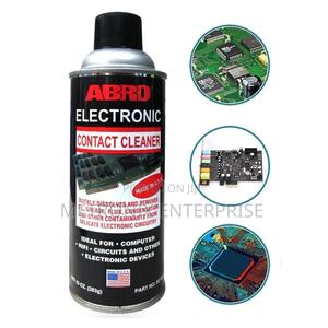 Electronic Contact Cleaner,(ABRO USA) in Kaneshie - Building Materials ...