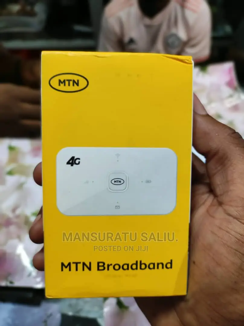 MTN Universal Pocket Wifi Support Turbonet Sim for sale - Mansuratu ...
