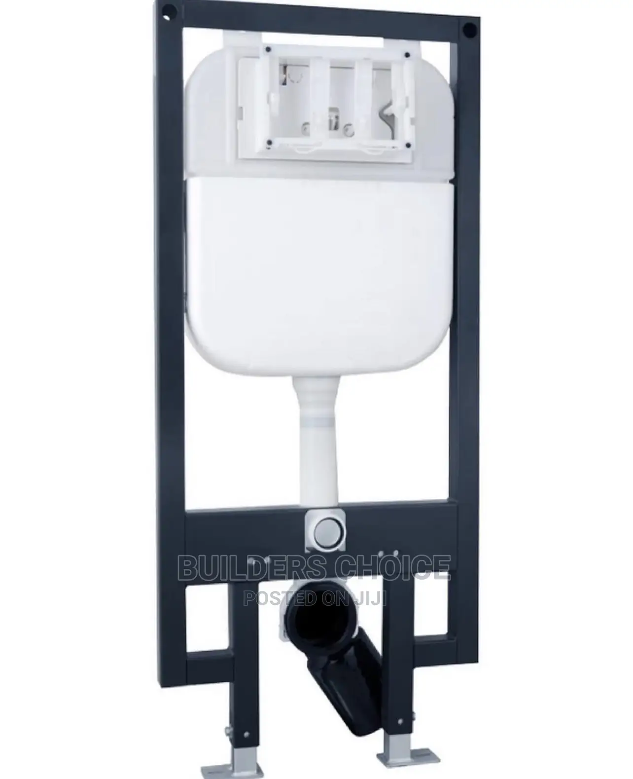 Concealed Water Closet_ With Its Cistern_hanging WC in Accra ...