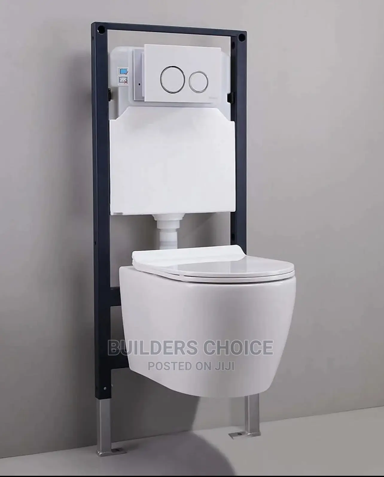 Concealed Water Closet_ With Its Cistern_hanging WC in Accra ...