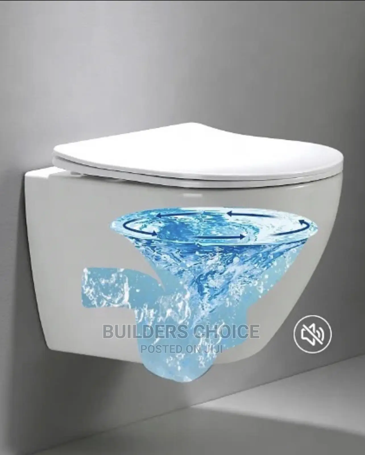 Concealed Water Closet_ With Its Cistern_hanging WC in Accra ...