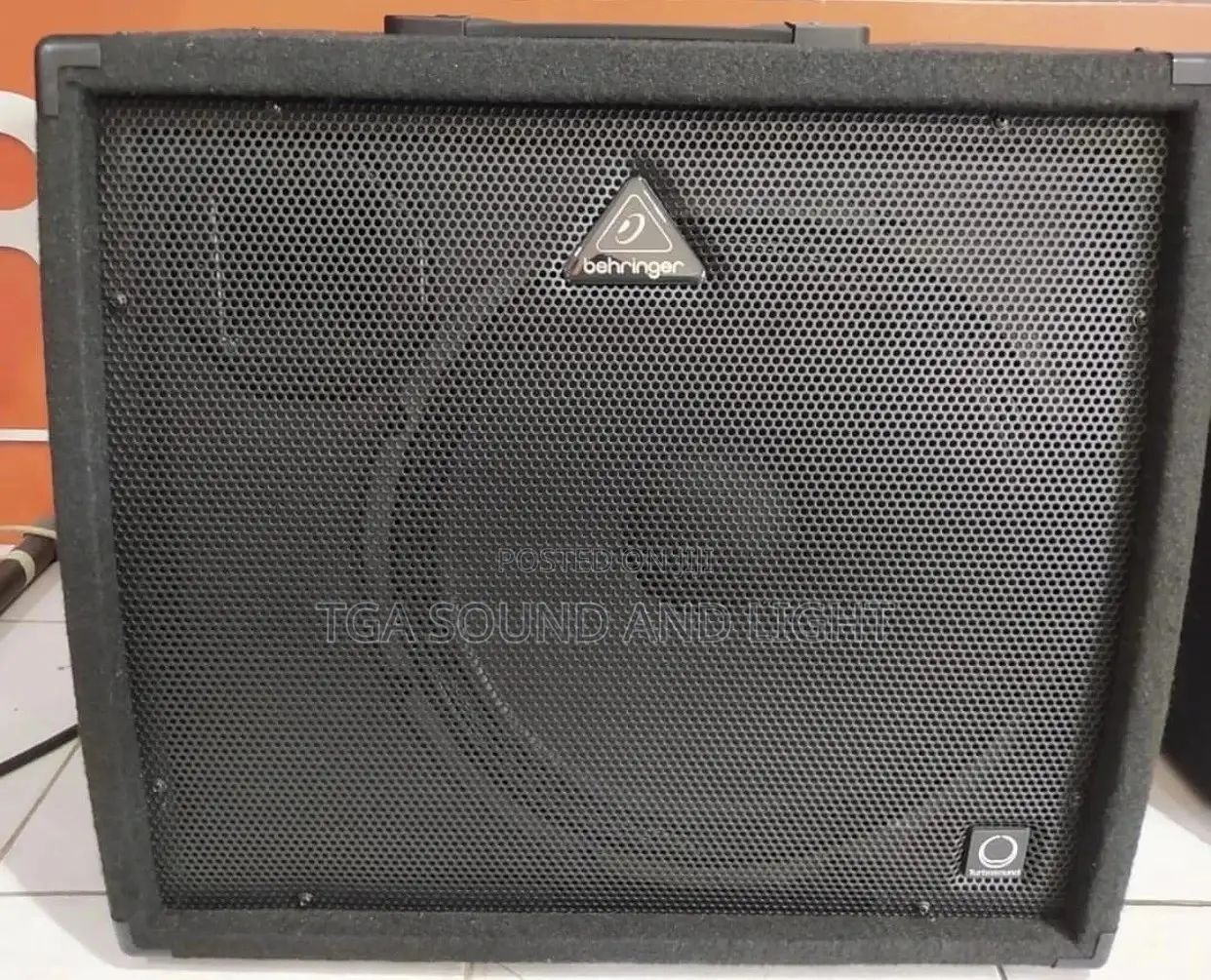Ultratone KXD15 15inch PA System/Keyboard Amplifier in Accra ...