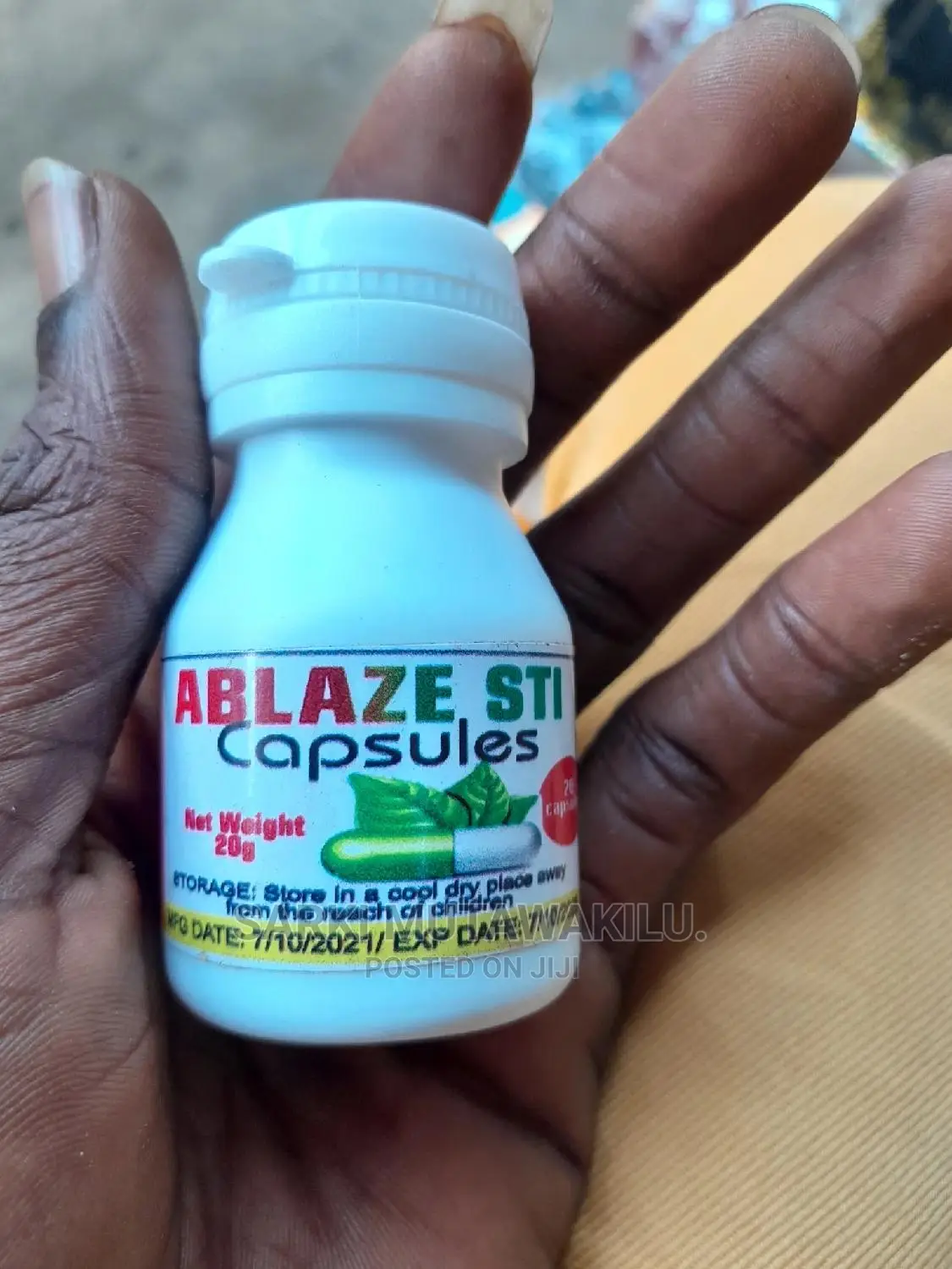 Ablaze Sti Capsules. in Kumasi Metropolitan - Vitamins & Supplements ...
