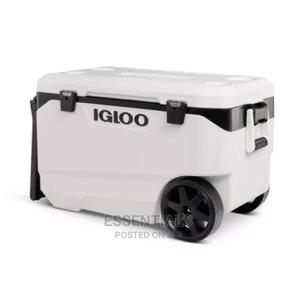 Igloo Flip and Tow 90qt Roller Cooler - White in Tema Metropolitan ...