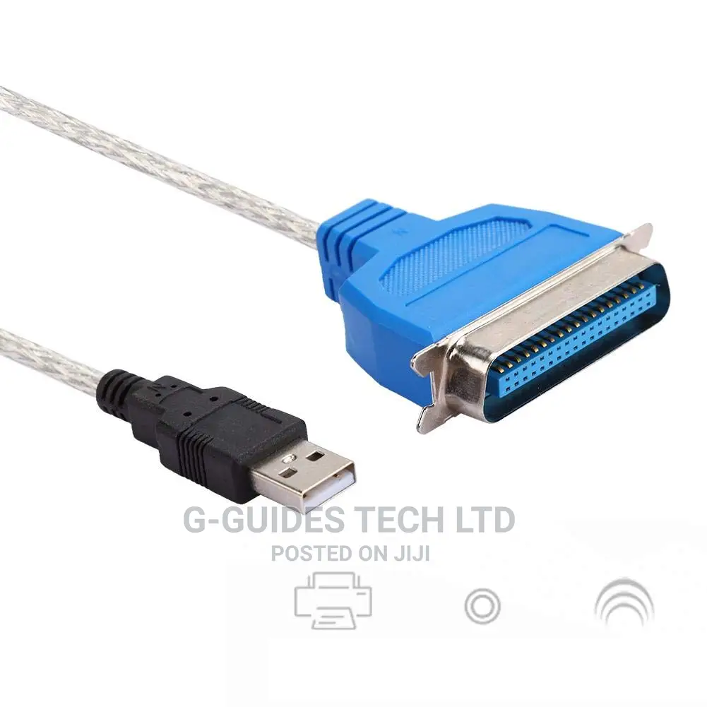 Usb to Parallel Printer Cable (Ieee 1284 Cable 36 Pin) in Madina - Computer Accessories , G ...