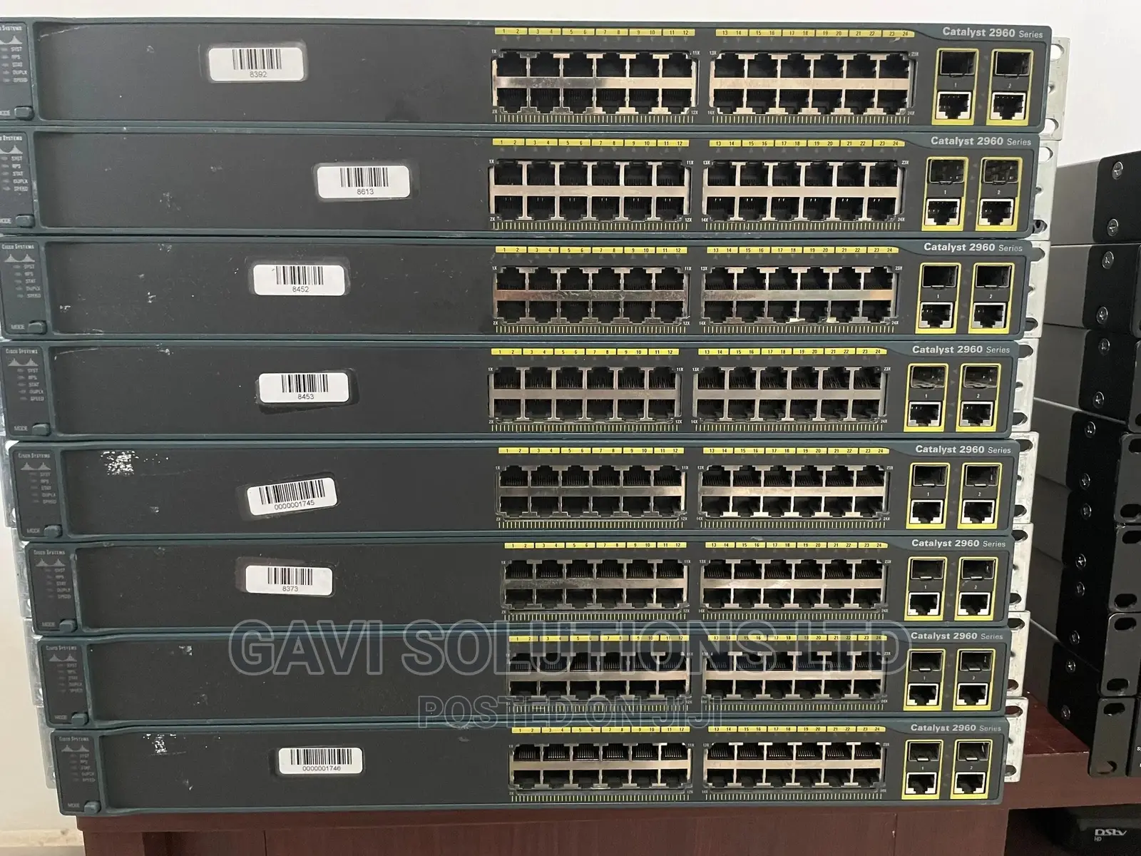 Cisco Catalyst 2960S 24 Ports in Labone - Networking Products, Francis ...