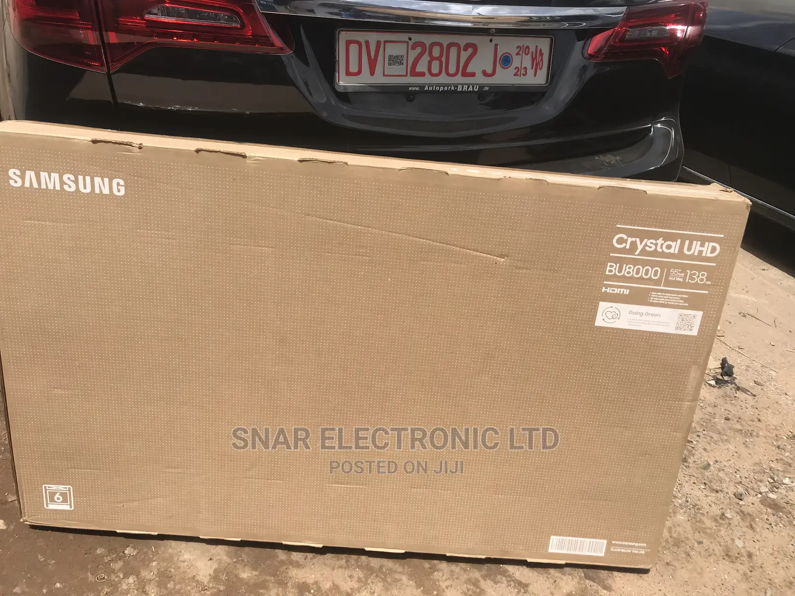 Originally Samsung BU8000 55 Crystal UHD Flat Smart TV in Accra ...