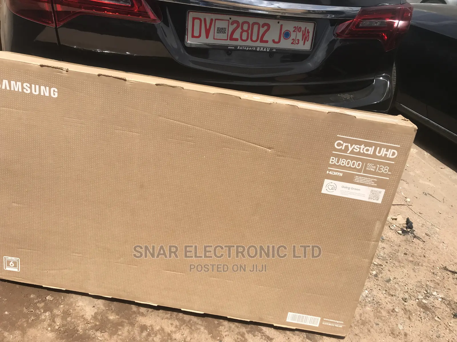 Originally Samsung BU8000 55 Crystal UHD Flat Smart TV in Accra ...