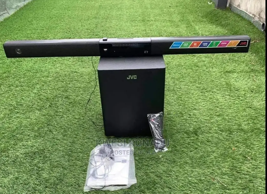 2025 Wireless JVC Soundbar Ht858 in Achimota - Audio & Music Equipment ...