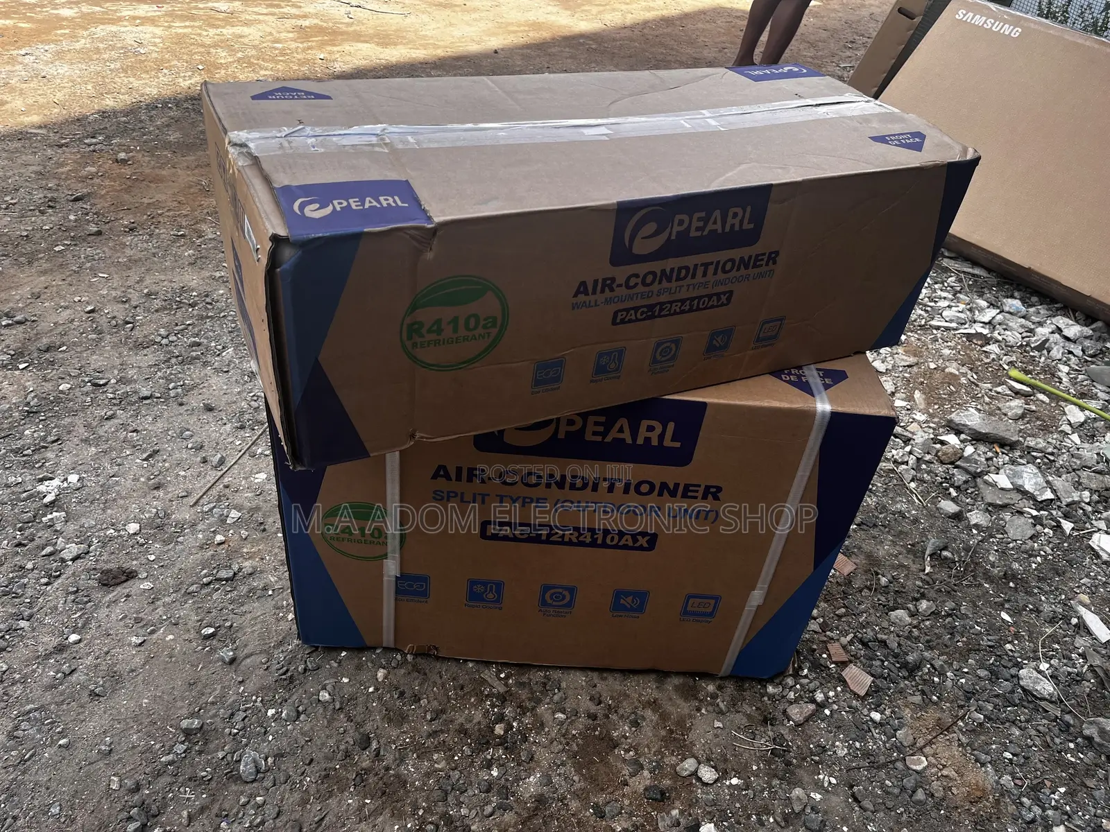 Redesigned Pearl 1.5HP R410a Split Air Conditioner in Adabraka - Home ...