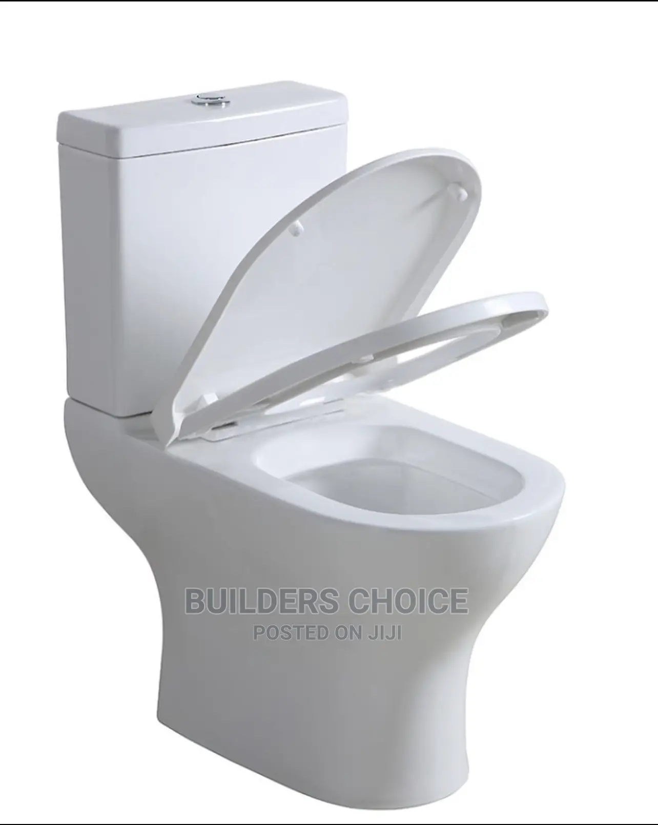 Two Piece Slim Tank WC in Accra Metropolitan - Plumbing & Water Supply, Builders Concept ...