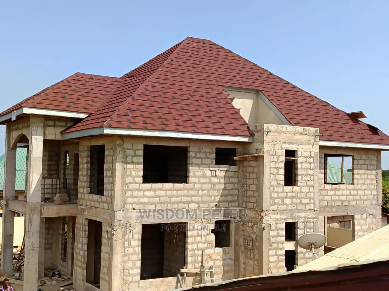 Disign Eruo Tilles in Achimota - Building Materials, Wisdom Peter ...