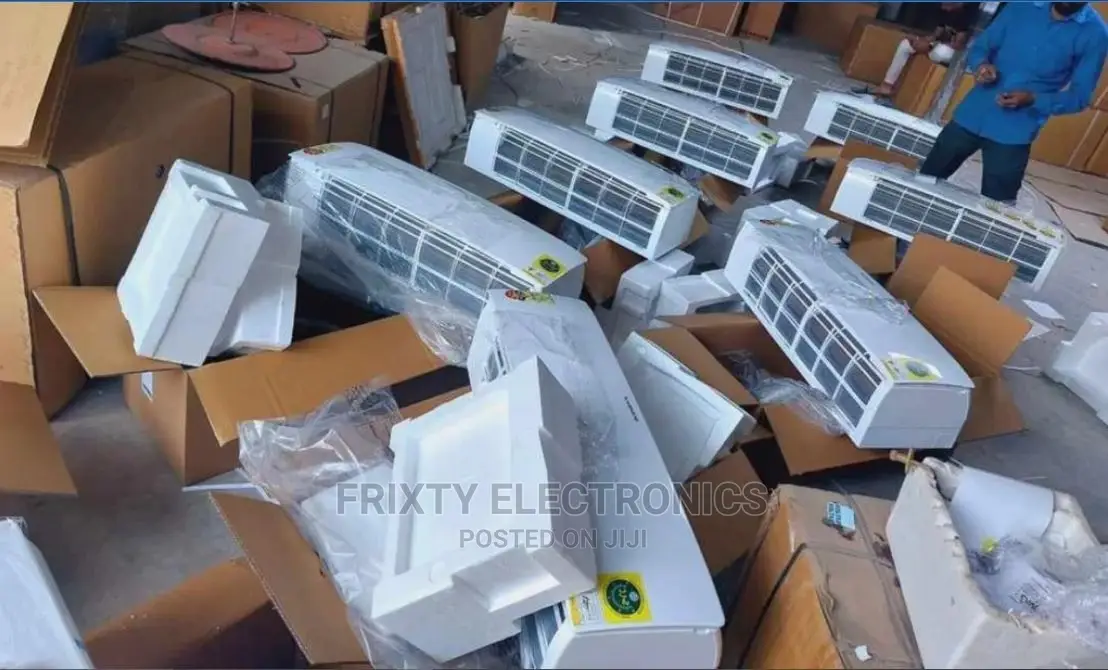 Superb Asano 1.5HP R410 Split Air Conditioner. in Accra Metropolitan ...