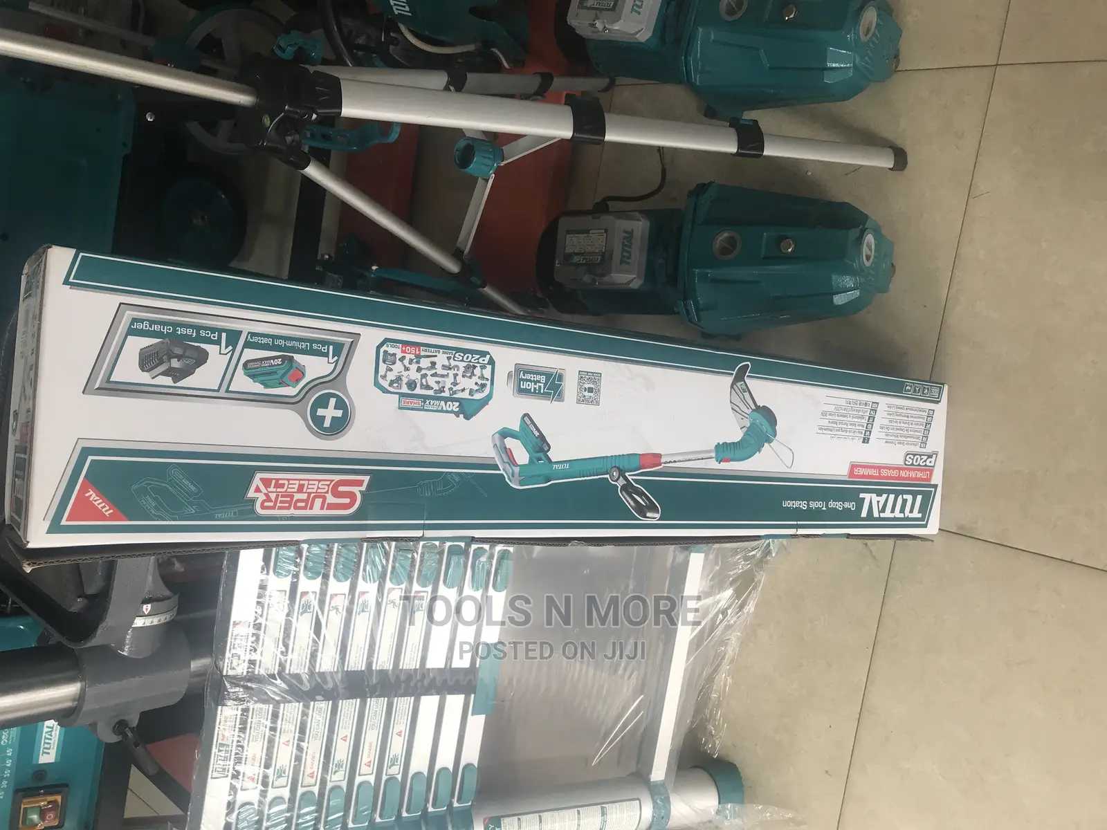 TOTAL Grass Trimmer (Battery Powered) in Accra Metropolitan - Garden ...