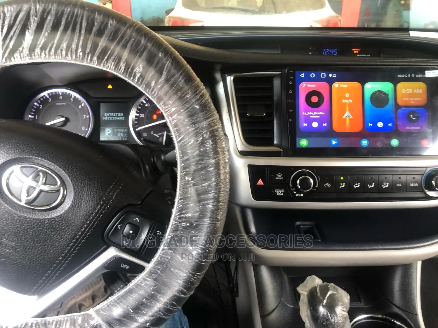 Original Android Radio (Carplay /Auto) for Highlander in Accra ...