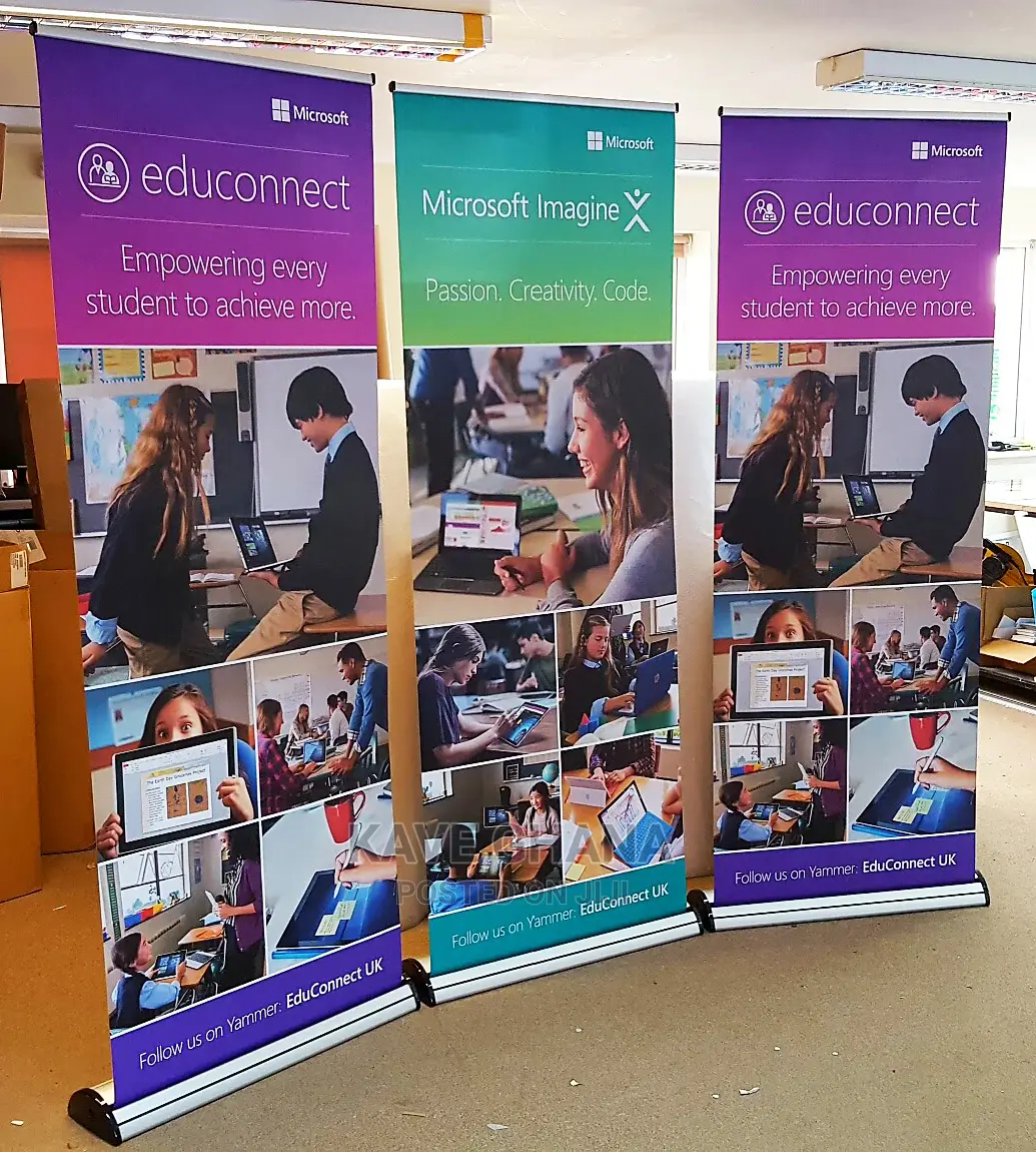 Pull-Up Banner Stands in Accra Metropolitan - Arts & Crafts, Kave Ghana ...